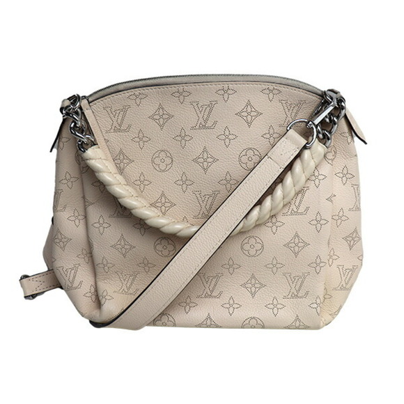 Louis Vuitton | Bags | Louis Vuitton Mahina Babylon Chain Bb M52242way ...